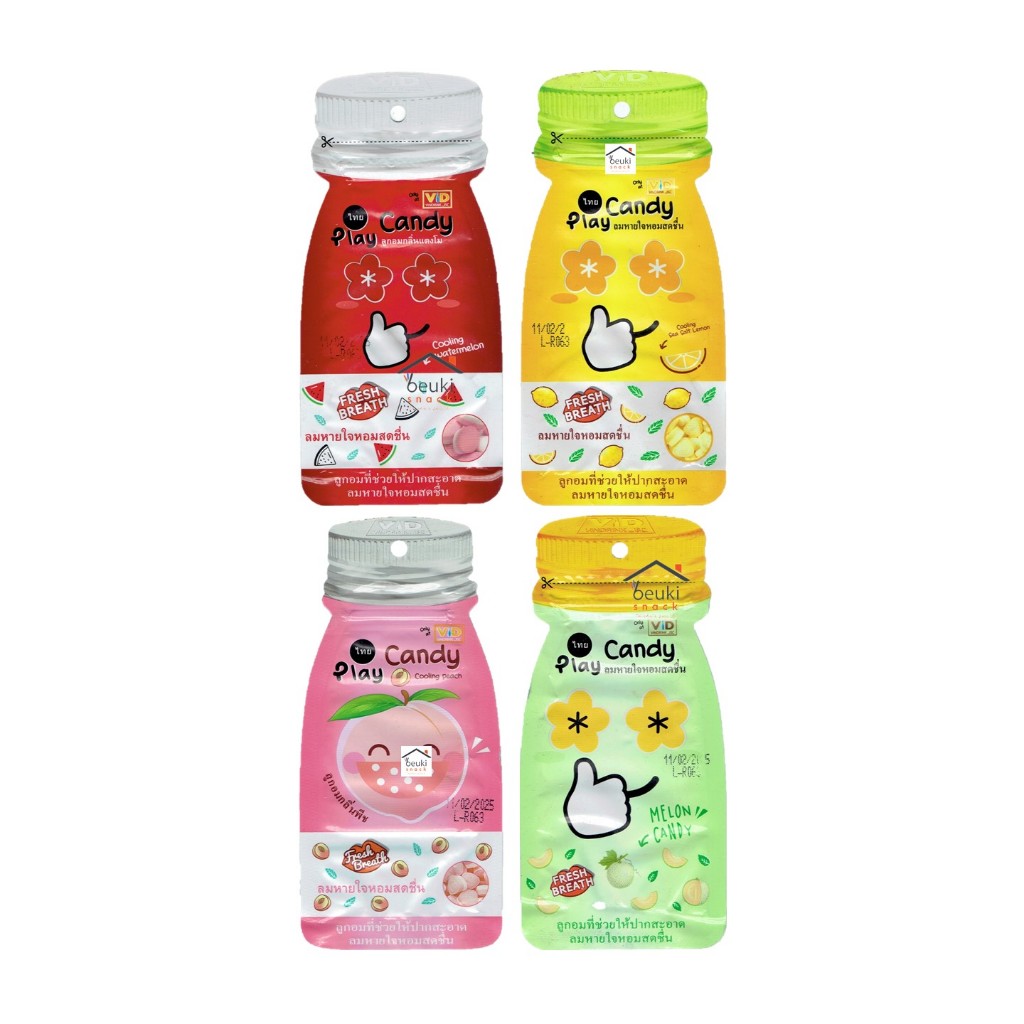 Play Candy Refreshing Mint Candy Various Flavors Choose from | Shopee ...
