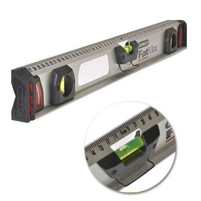 Water Fitting inch 24"/ 60cm FatMax I-Beam Magnetic Level Stanley 43 ...
