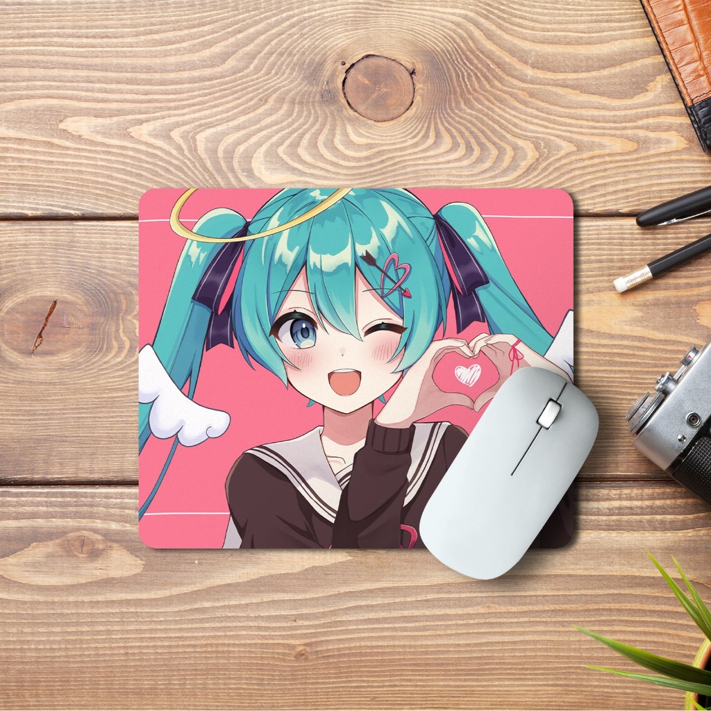 Hatsune MIKU ANIME MOUSE PAD/HATSUNE MIKU ANIME MOUSEPAD | Shopee ...