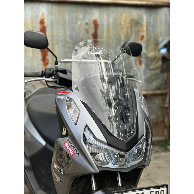 WINDSHIELD LEXI LX NEW 155 VISOR LEXI LX MODEL XMAX NEW STANDARD THICK ...