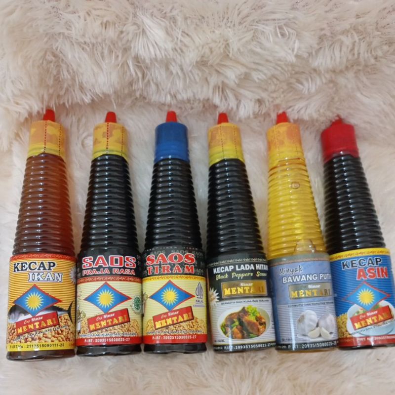 Pahe 1.1 contains 6 bottles (fish soy sauce, prajarasa sauce, oyster ...