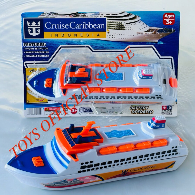 161 CRUISE CARIBBEAN CHILDREN'S TOY SHIP SPECIA TOY SPEED BOAT BO ...