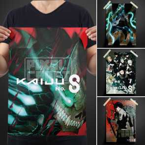 Monster Anime Wall Poster 8 Sizes - A3 | Shopee Philippines