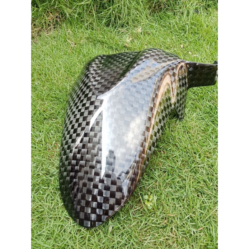 Hugger SPAKBOR UNDER YAMAHA XMAX 250 CARBON KEVLAR TOW CHESS SPREAD ...