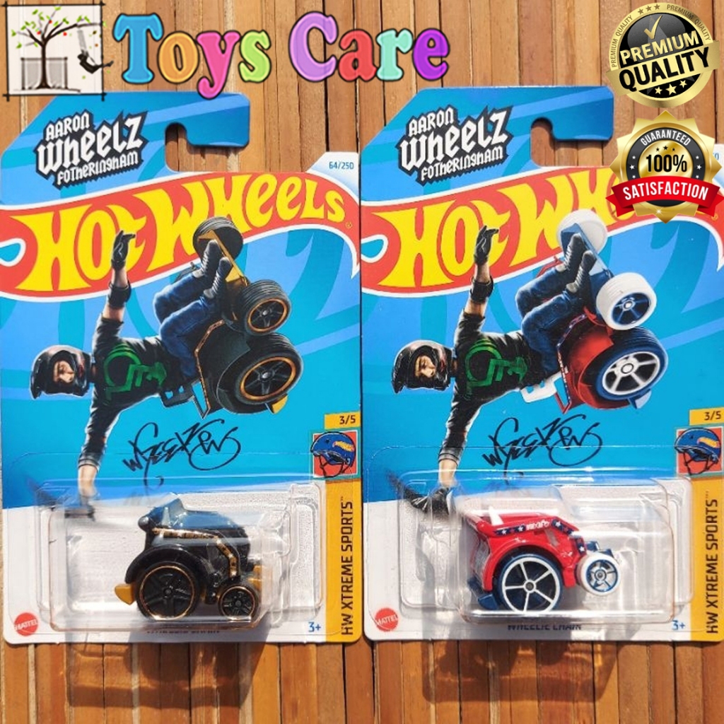 MERAH HITAM Hot Wheels Wheel Wheelie Chair Black Red Wheel Chair Aaron ...