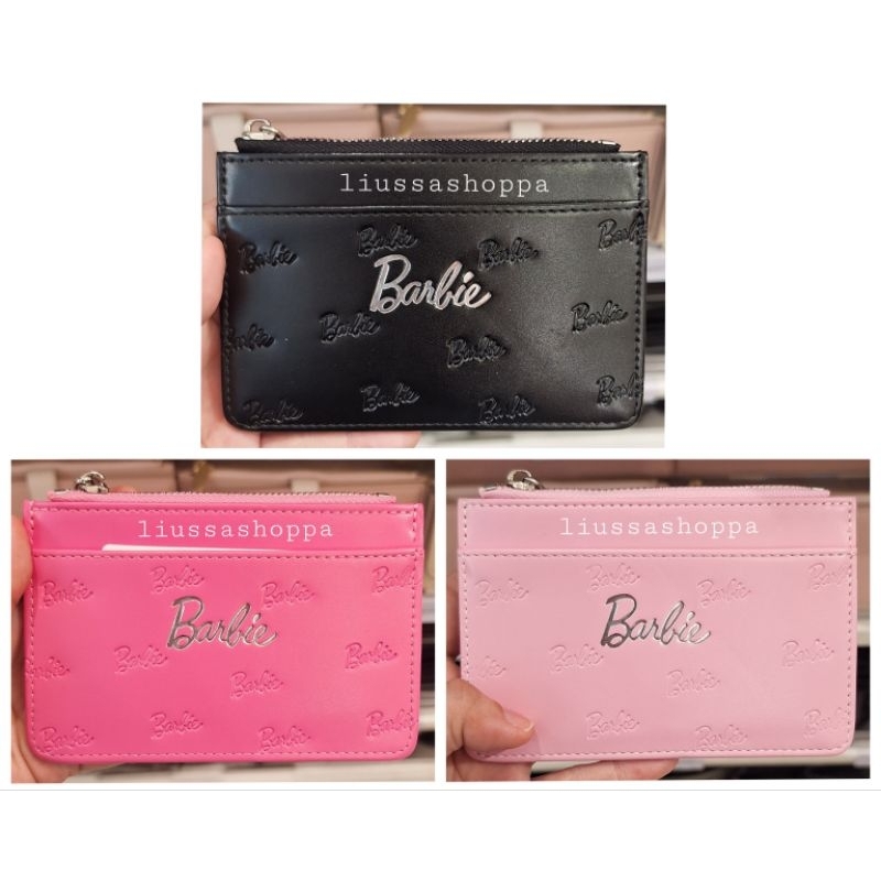 Miniso Card Wallet - Barbie Collection Women's Card Holder Coin Purse ...