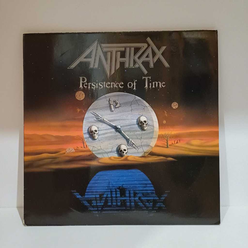 Vinyl LP Anthrax - Percentence of Time | Shopee Philippines