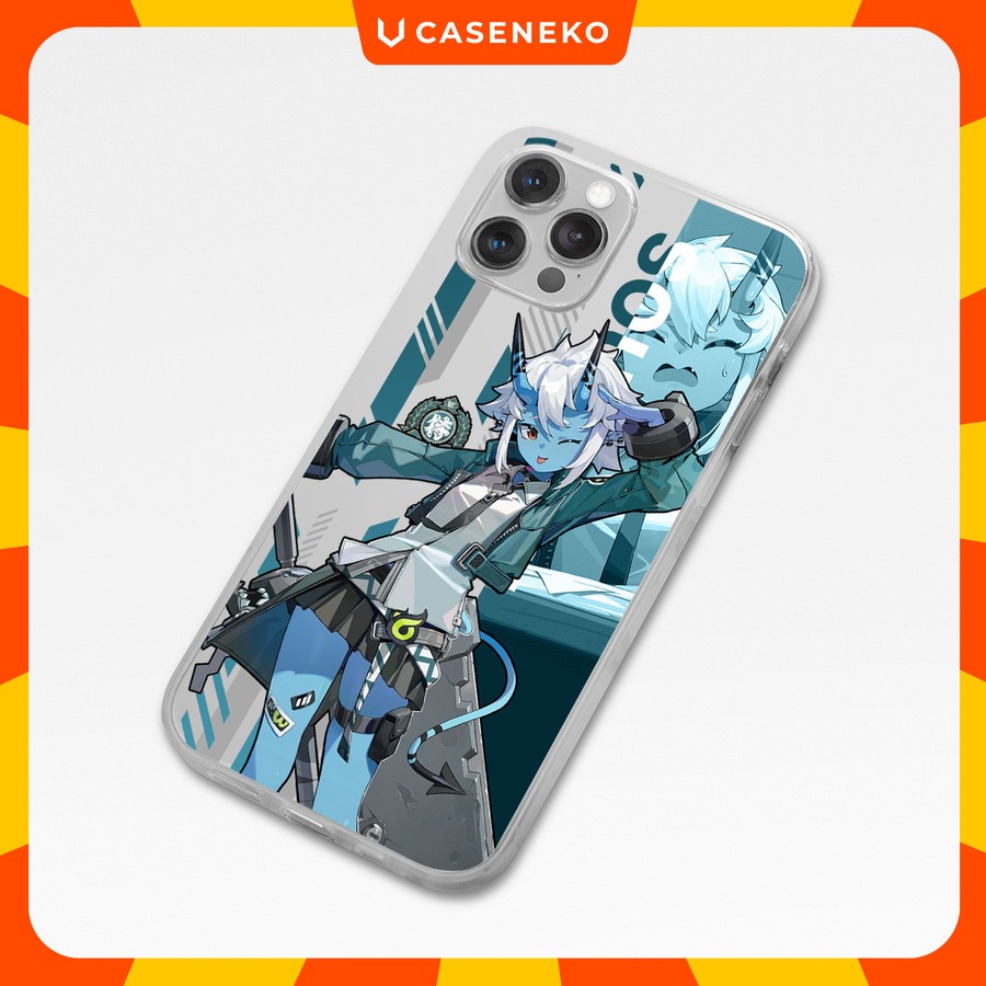Custom Case Soukaku Zenless Zone Zero ZZZ Casing Phone HP 1 | Shopee ...