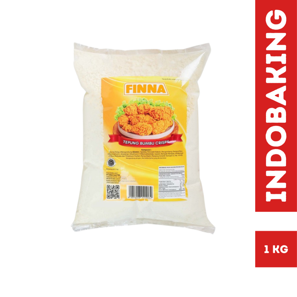 Finna Crispy Fried Chicken Seasoned Flour 1kg | Shopee Philippines