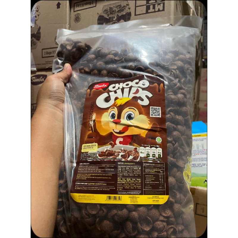 Cereal simba choco chips koko krunch coco 1 kg kilo contents latest ...