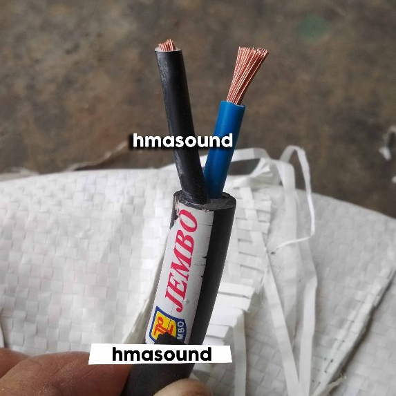 Jembo NYYHY Fiber Electrical Cable 2x4 2 x 4 mm Retail / Meter | Shopee ...