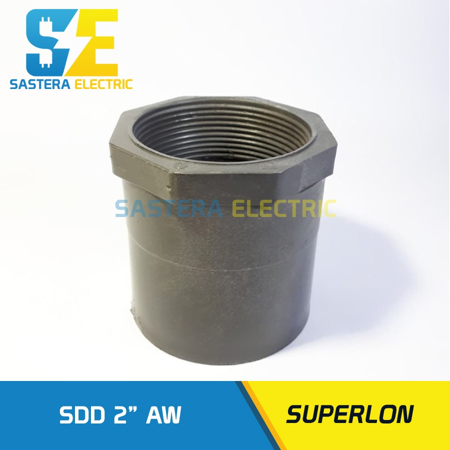 SDD 2" inch PVC Superlon / Deep Drat Sok 2" inch AW / Faucet Socket ...