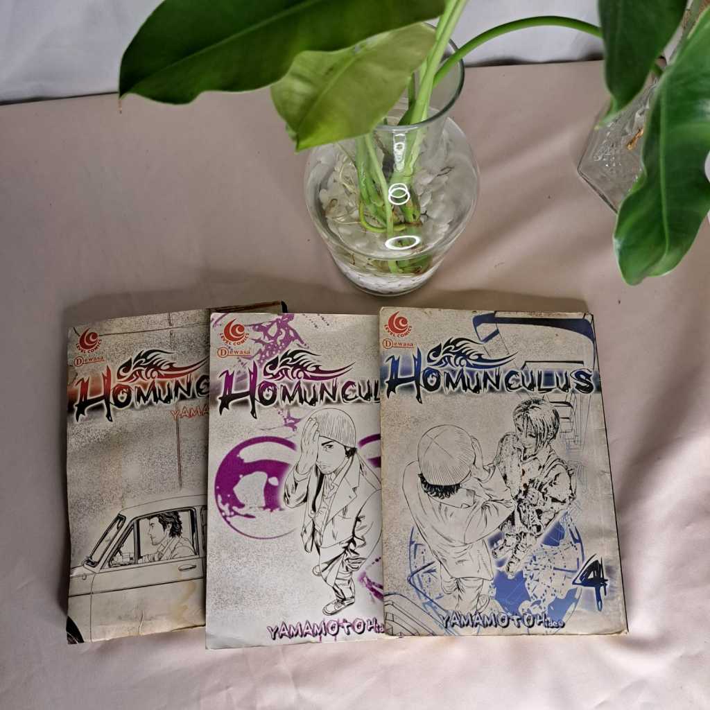 Homunculus Yamamoto Hideo Comic Draw | Shopee Philippines