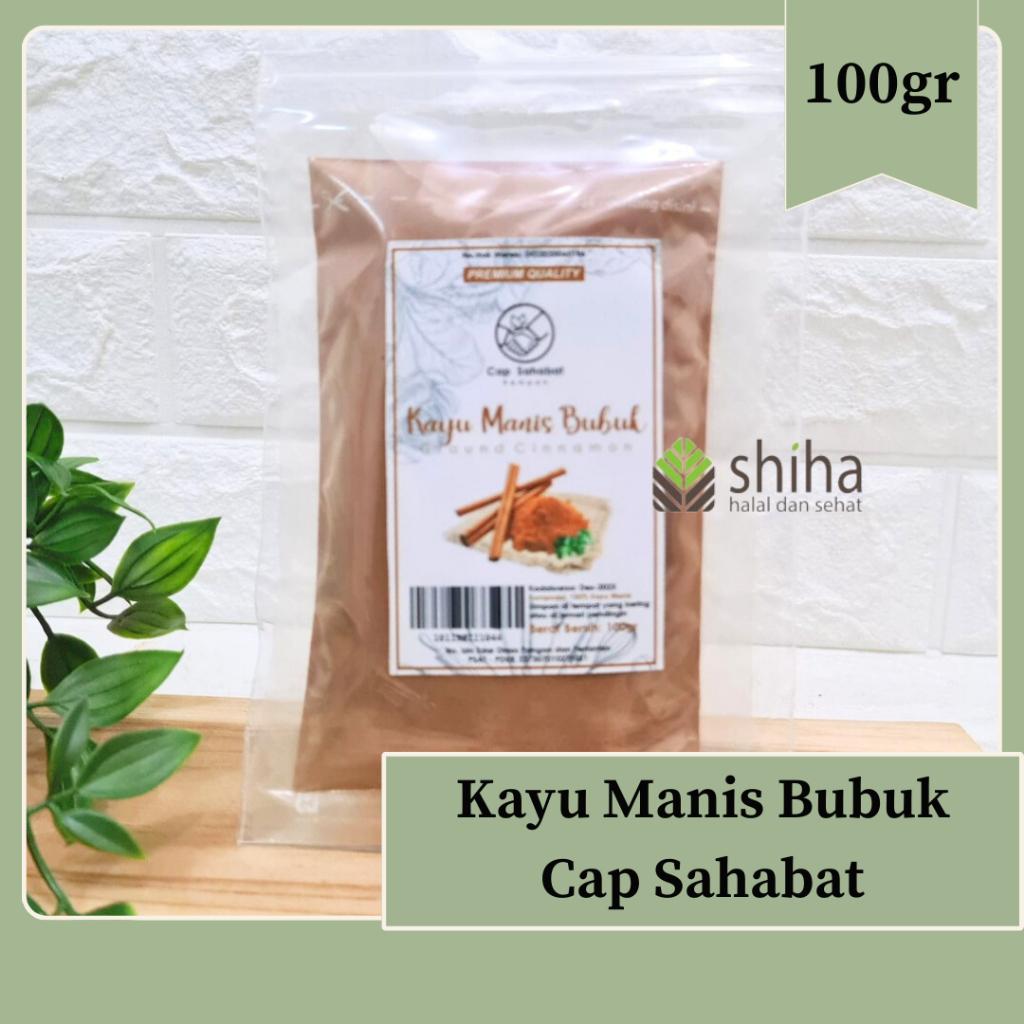 Cinnamon Powder 100g Ground Cinnamon Cap Sahabat | Shopee Philippines
