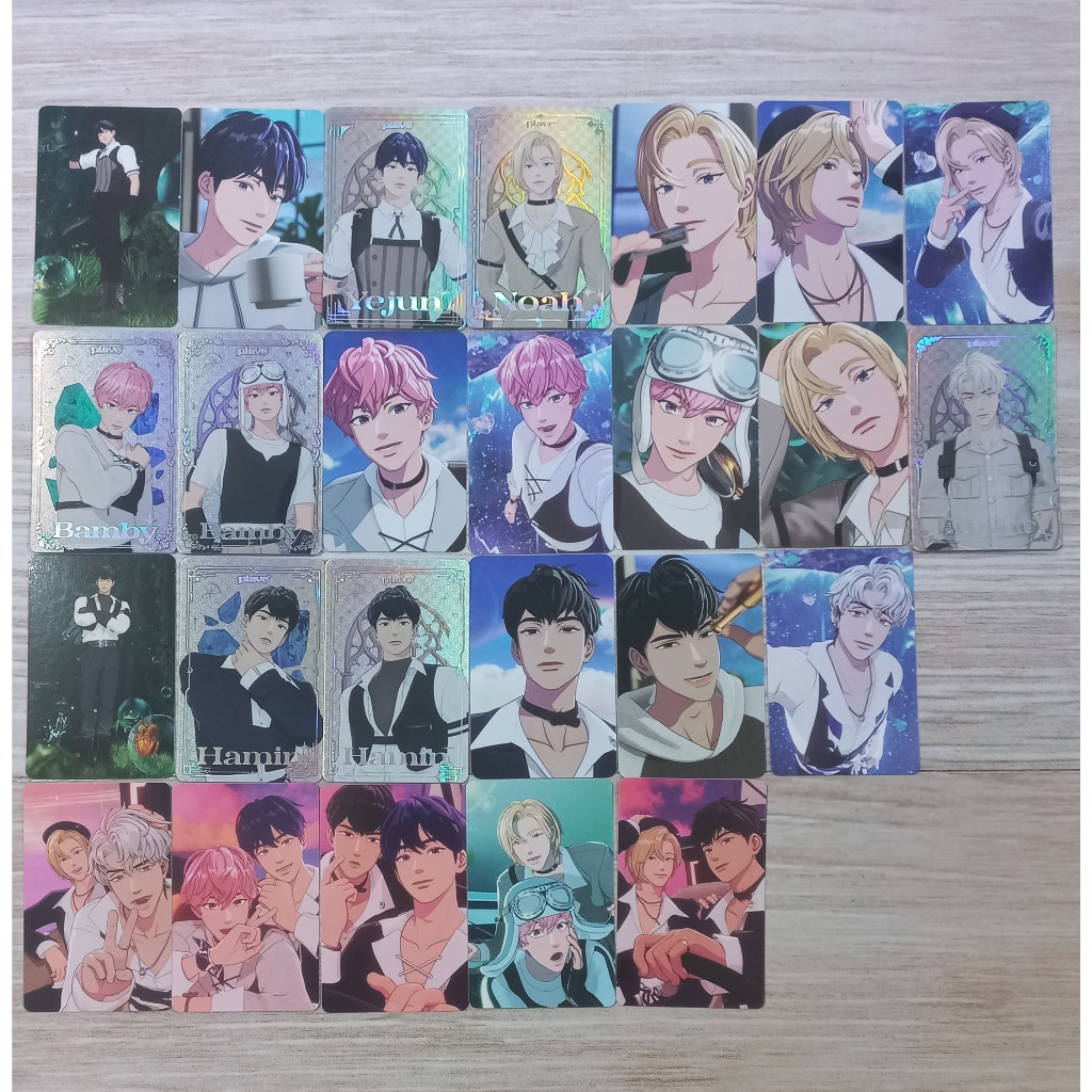 [READY] Official Photocard PLAVE ASTERUM 134-1 W4L | Yejun Noah Bamby ...