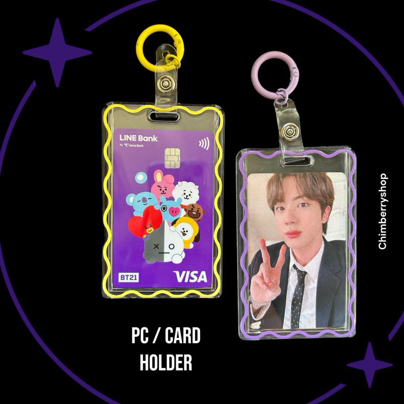 GANTUNGAN Ready READY | Kpop Idol Photocard PC Card Holder Acrylic ...