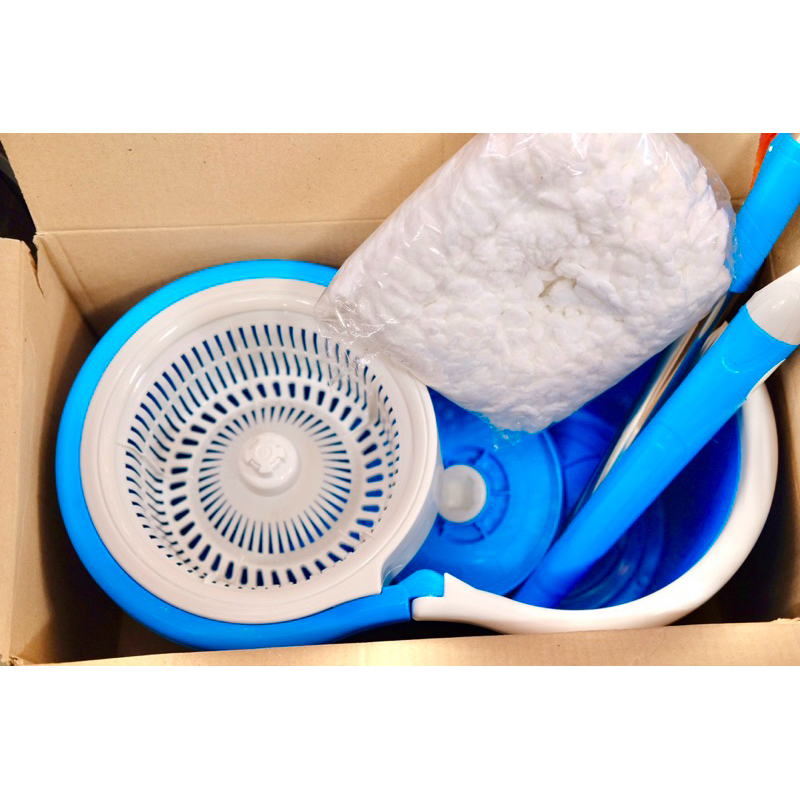 Magic MOP Automatic Rotating MOP Tool | Gsf pel+Bucket Tool set ...