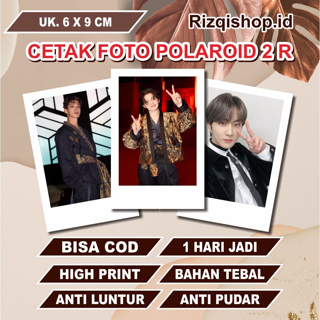 Print Polaroid Photos 2R 100 Photos Thick Material Good Results ...
