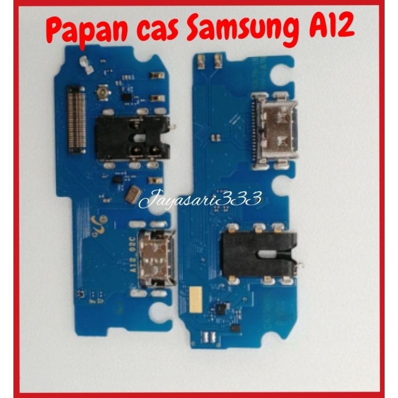 Samsung A12 ORI charger connector charging board, original full IC ...