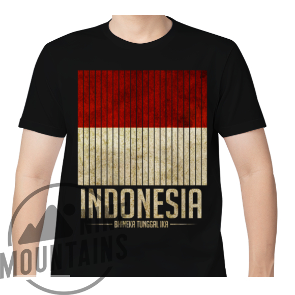 GARUDA Garuda's 79th Independence Indonesia T-shirt on My Chest, My ...