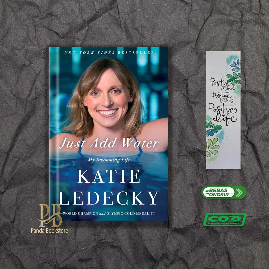 Just Add Water: My Swimming Life by Katie Ledecky | Shopee Philippines