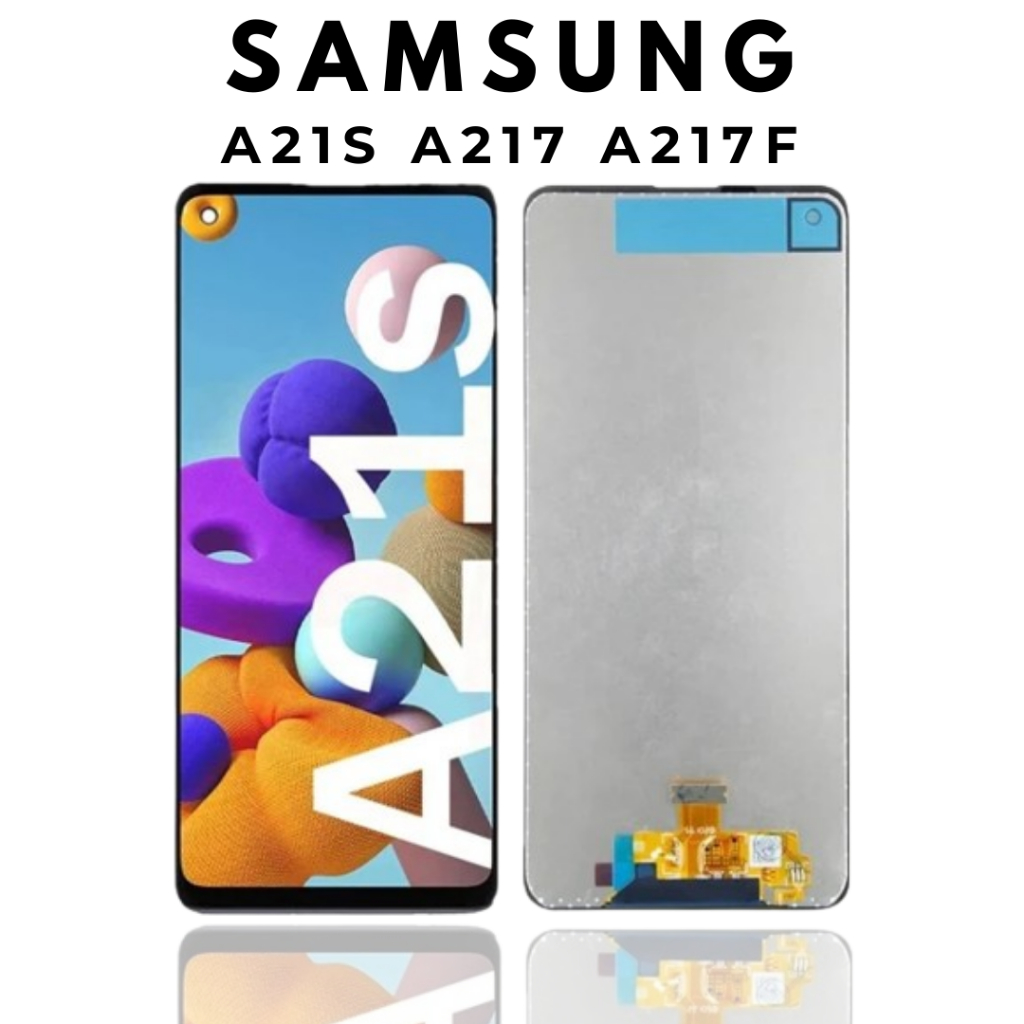 [ORIGINAL] Lcd SAMSUNG A21S A217 A217F FULLSET TOUCHSCREEN Official ...