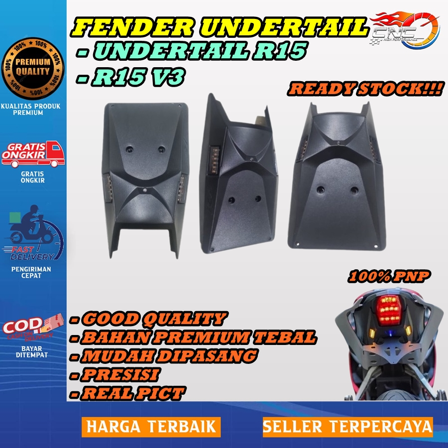 R15 V3 REAR SEIN UNDERTAIL FENDER | Shopee Philippines