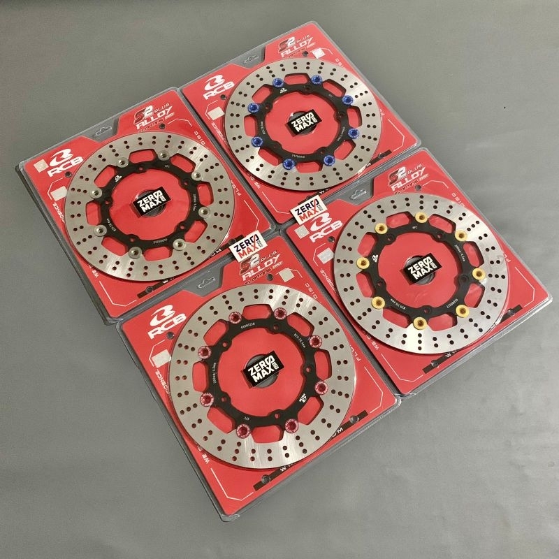 Front Disc Floating RCB Racing Boy S2 Plus S2+ 298mm XMAX 250 OLD 2017 ...