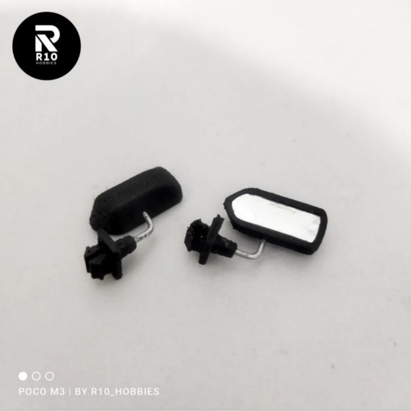 WPL d12 d22 rear view mirror model GT Side 3d print | Shopee Philippines