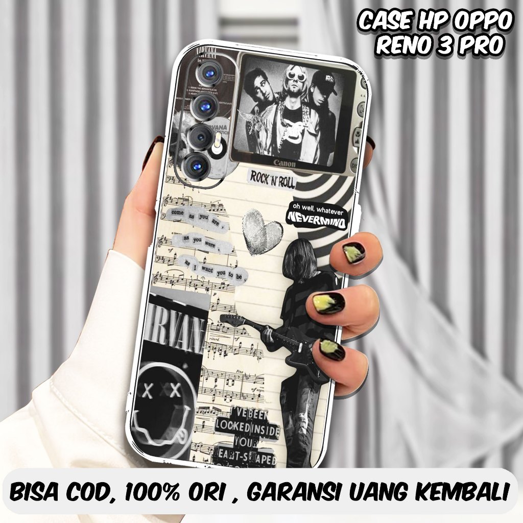 LATEST Oppo RENO 3 PRO Case [NIRVANA] RENO 3 PRO Casing - OPPO RENO 3 ...
