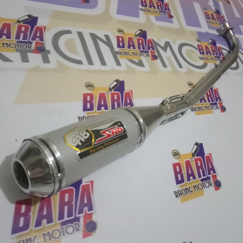 Snd Racing Exhaust For Charisma, old revo, absolute revo, fi/fit Rupra ...