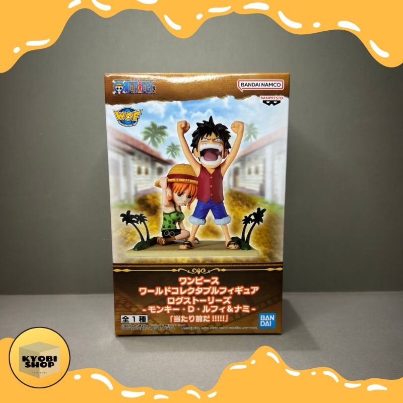 WCF One Piece Log Stories - Luffy & Nami | Shopee Philippines