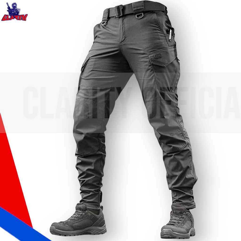 Clarity M-Tac Long Tactical Pants/mtac/Long Cargo Pants/Men's Long ...