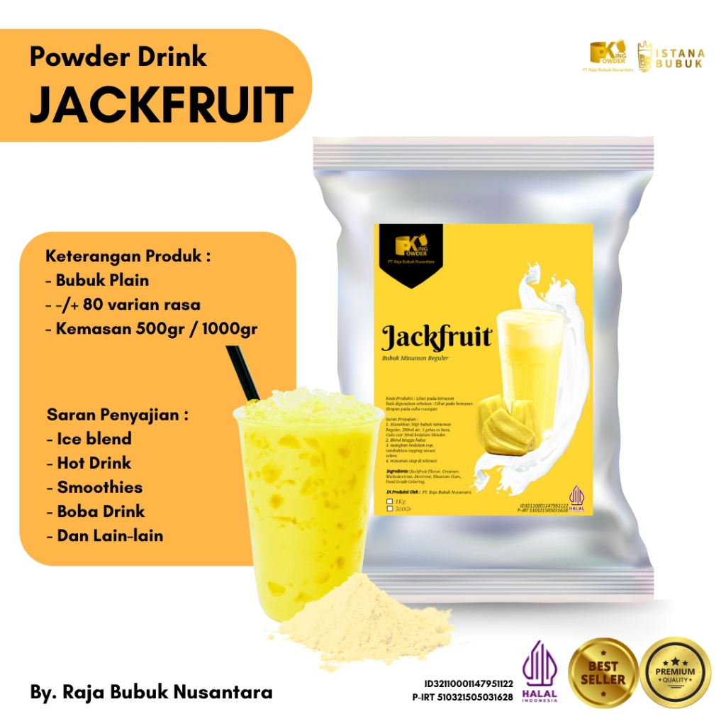 Jackfruit Drink Powder Jackfruit Jackfruit drink powder Jackfruit ...