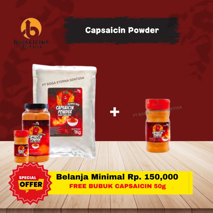 JSF Capsaicin Powder HALAL | Shopee Philippines