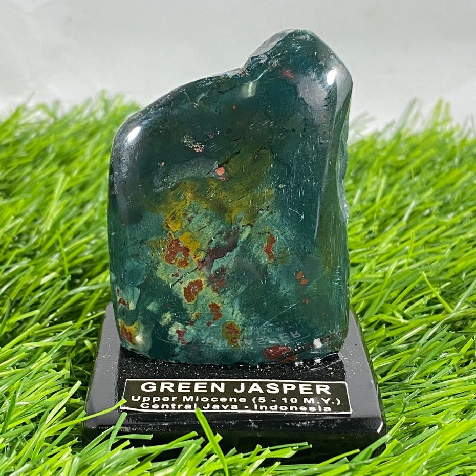 Natural Green Jasper - Jasper Collection Stone - Gems Collection ...