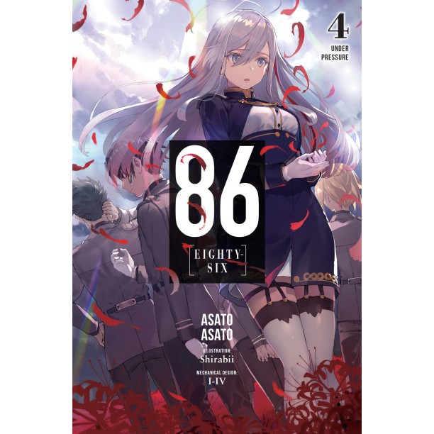 86 -- Eighty Six Vol. 4 (Light Novel) | Shopee Philippines