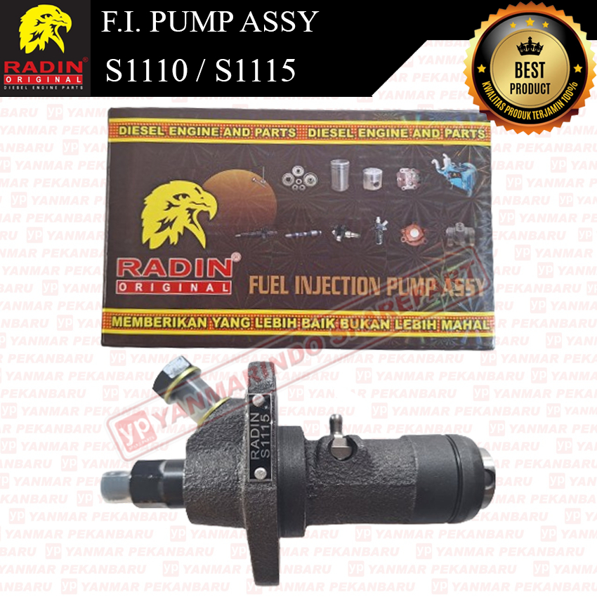 MESIN S1110 S1115 Fuel Injection Pump dongfeng Engine Diesel Oil Pump ...