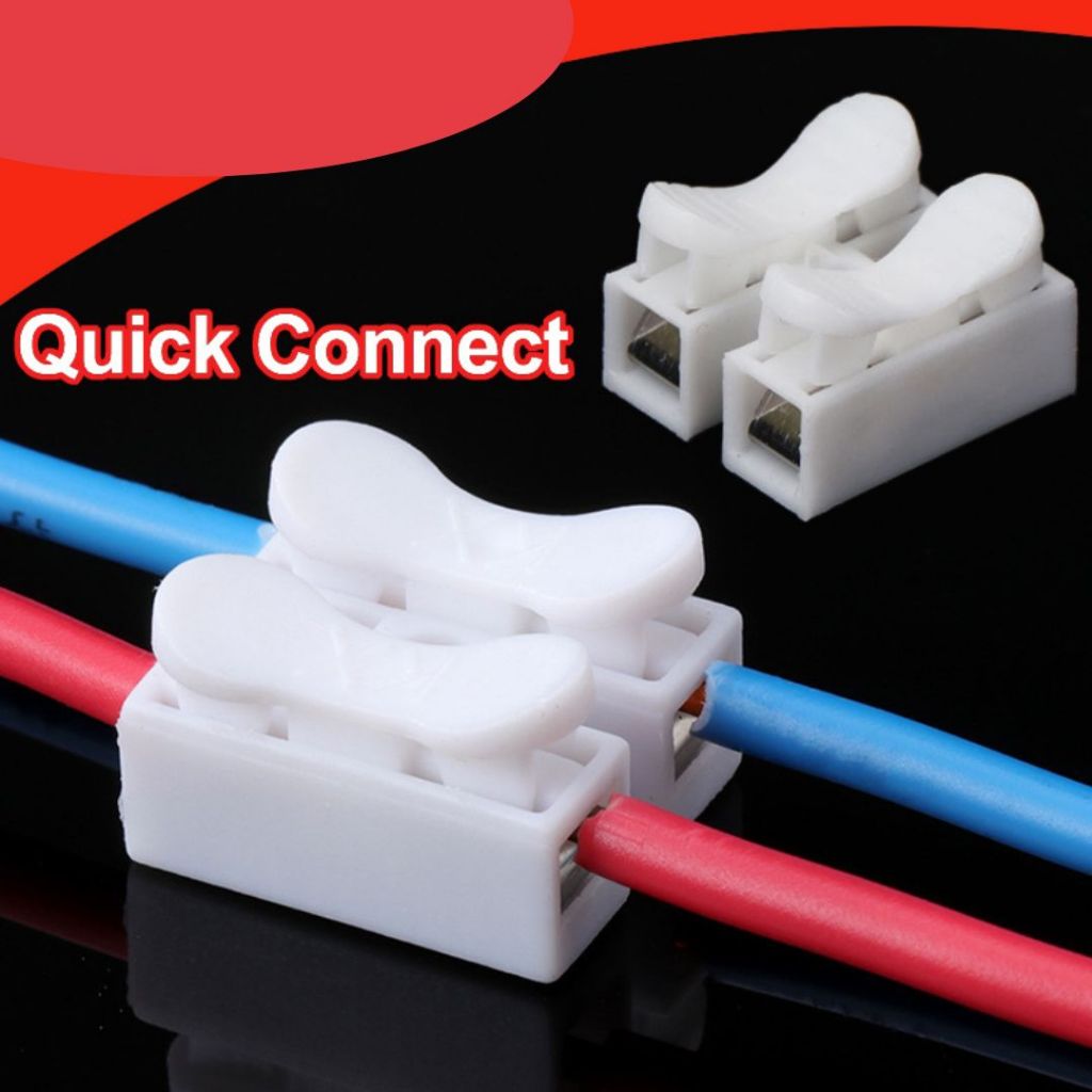 Quick Connect Cable Connection / Spring Terminal Electrical Cable ...