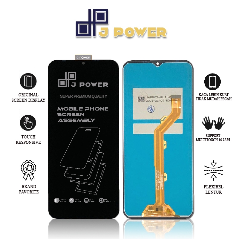 INFINIX SMART 4 4C X653 X653C LCD - TECNO POP 3+ SPARK 4 LITE LCD ...