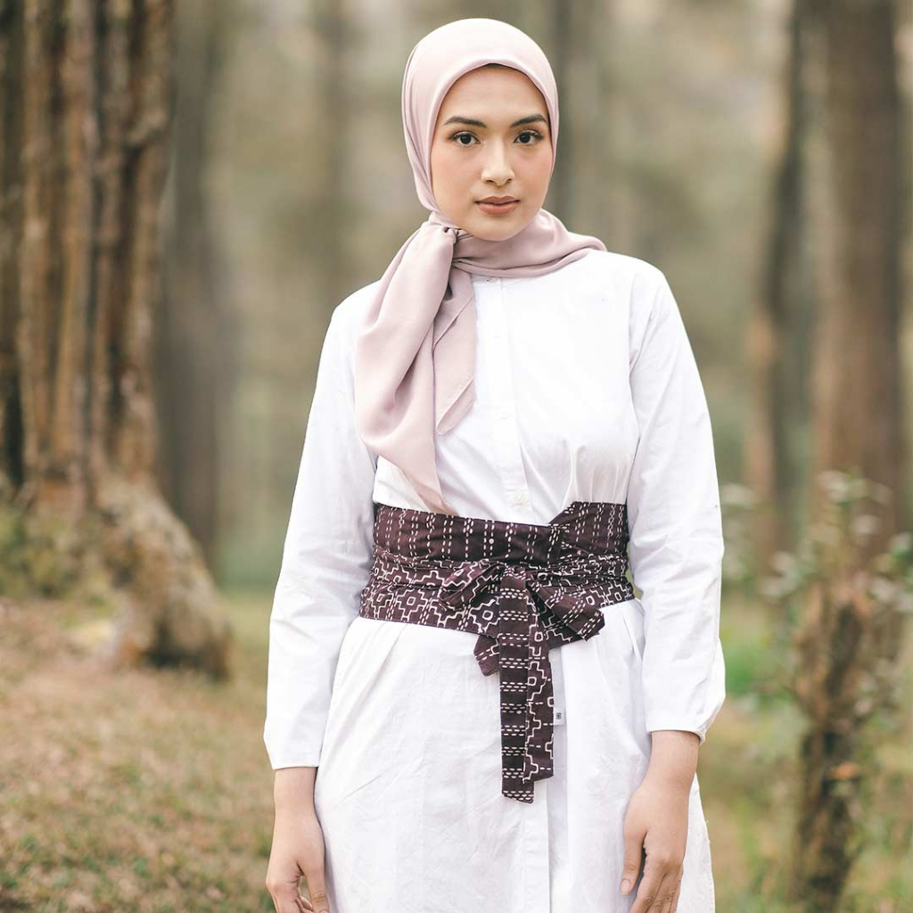 Obi Belt For Women Modern Batik Sogan Contemporary OBI Belt | Shopee ...