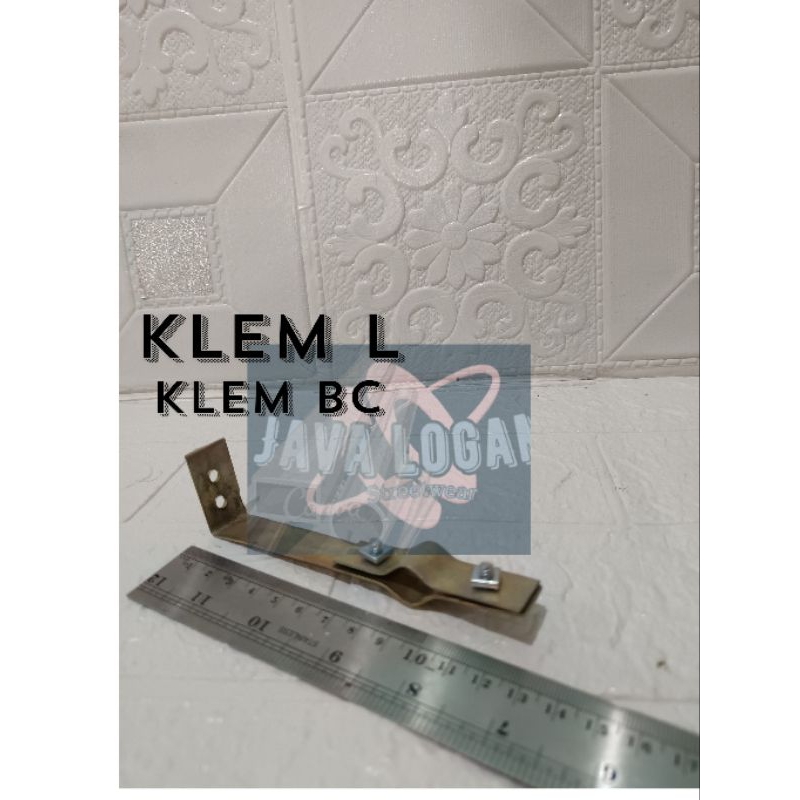 L bc cable clamps/bc clamps/ardhe cable clamps/grounding cable clamps ...