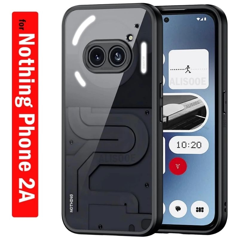 Nothing Phone 2a Shock-Proof Rugged Armor Hybrid Hard Cover | Shopee ...