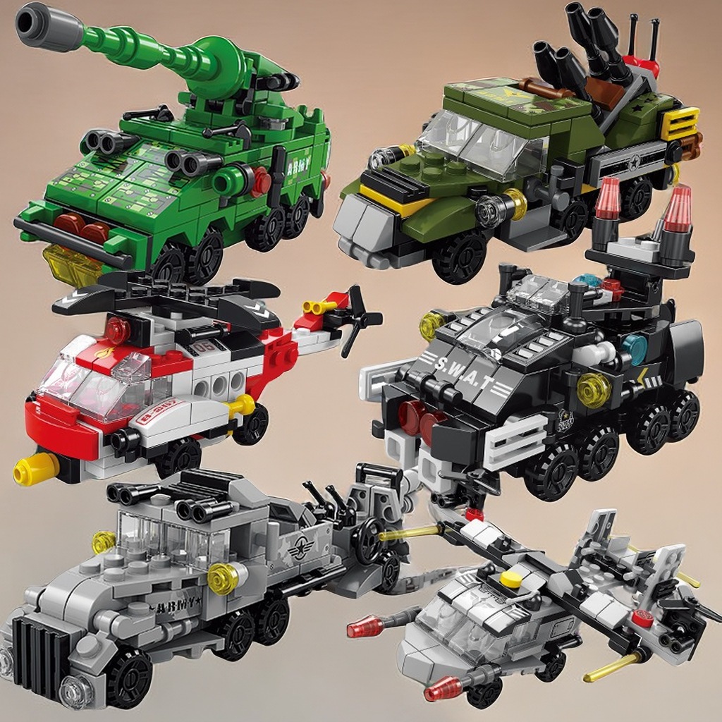 Unixcolux Nano Block Toys Building Bricks Stacking Blocks Educational ...