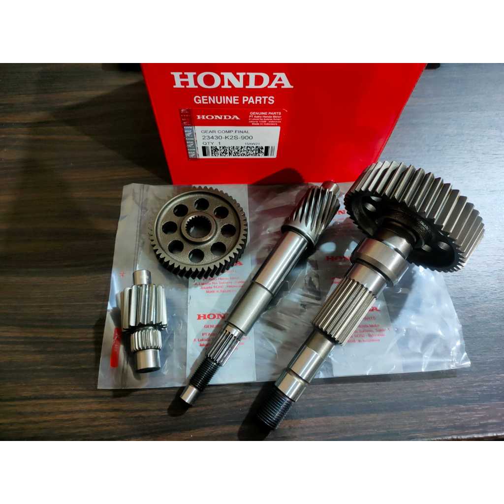 Honda vario 160 Ratio Gear Honda vario 160 Ratio Gear (4pcs) | Shopee ...