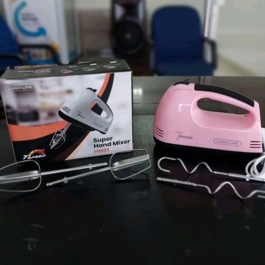Cnc Hand Mixer Luna Life/Luna Mixer/Cake Dough Mixer | Shopee Philippines