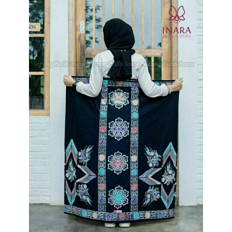 KATUN Original Pekalongan Inara batik Sarong / modern women's batik ...