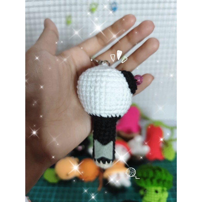 GANTUNGAN Amigurumi ARMY BOMB|Bts KEYCHAINS | Shopee Philippines