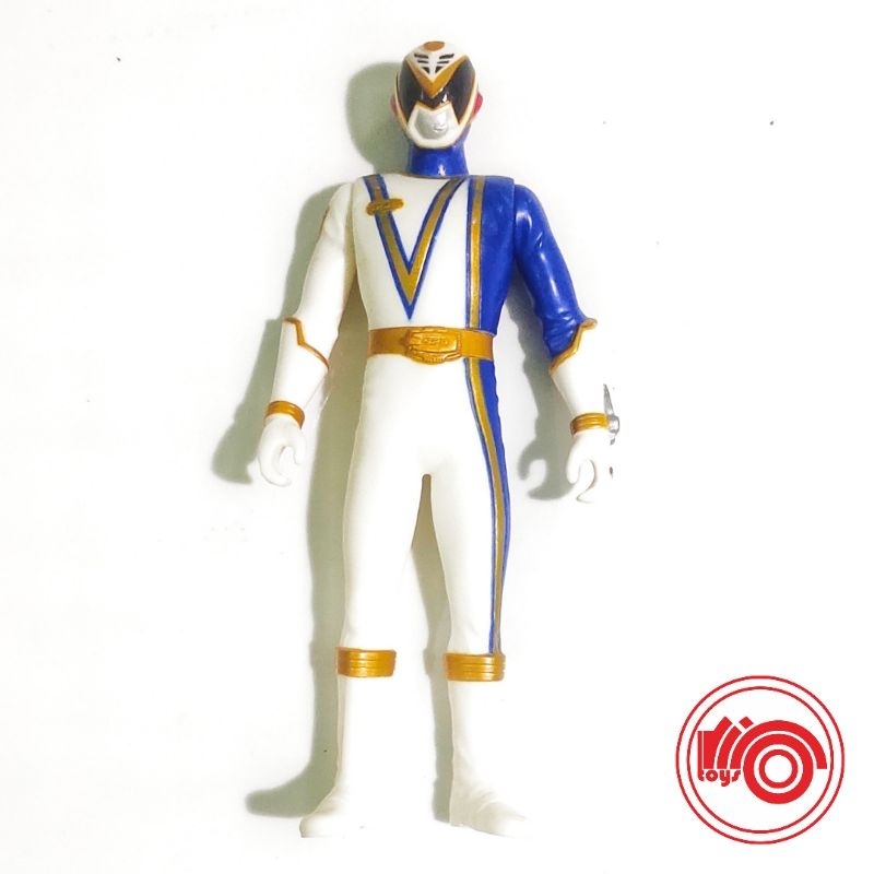 Shs 17cm Sentai Hero Series Deka Break White Ranger SPD | Shopee ...