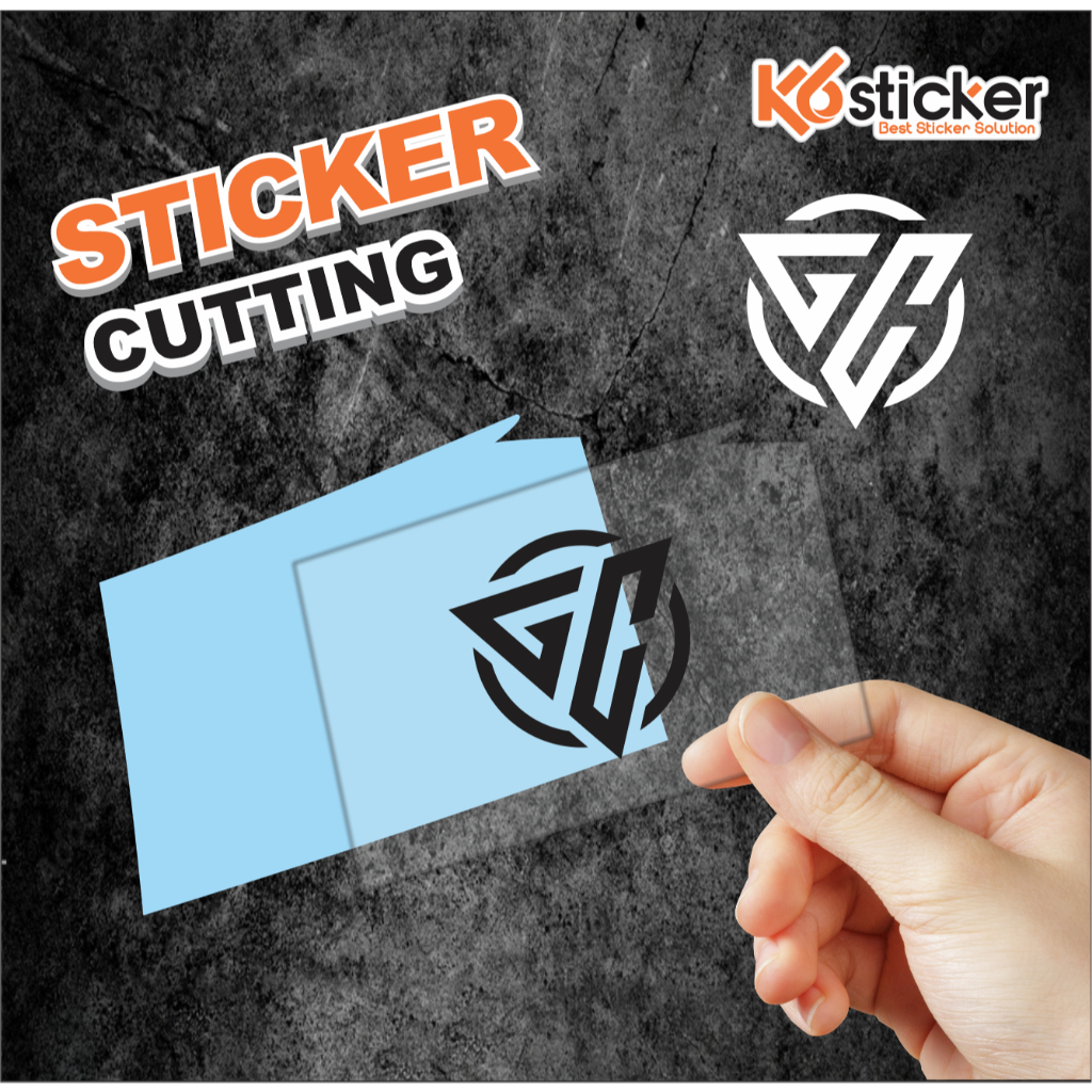 STICKER VIRAL GC MOTOR HITS CUTTING STICKER | Shopee Philippines